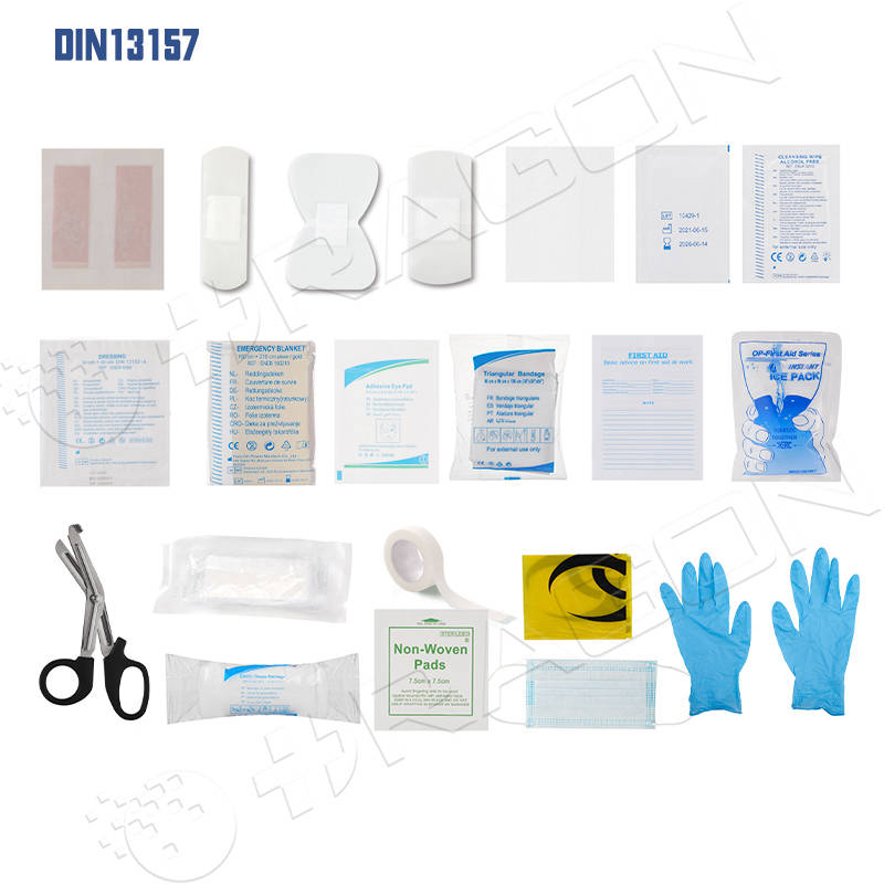 DIN13157 First Aid Kit Box from China manufacturer - Dragon Medical Co ...