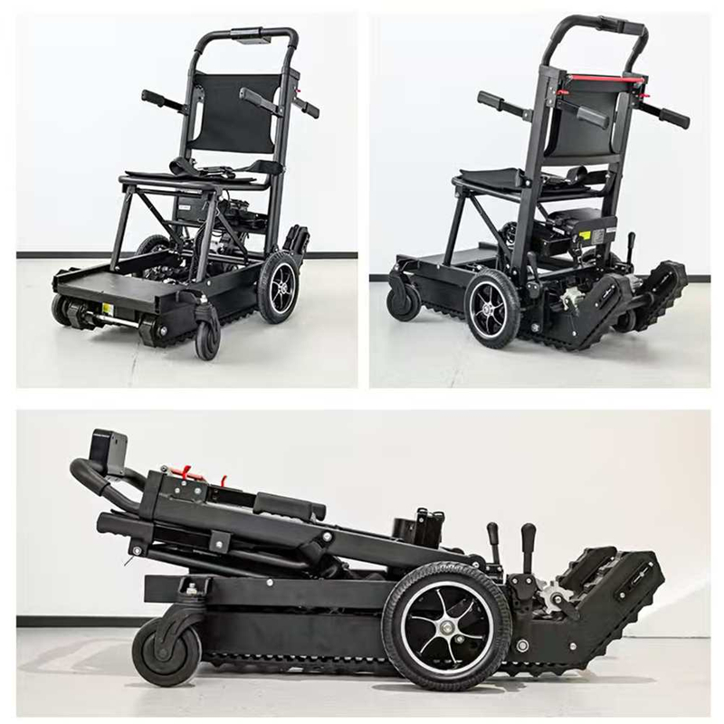 Self-Balancing Stair Climbing Wheelchair - Dragon Medical