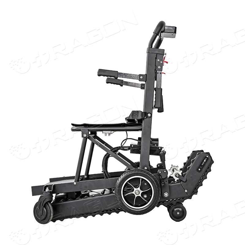 Self-Balancing Stair Climbing Wheelchair - Dragon Medical