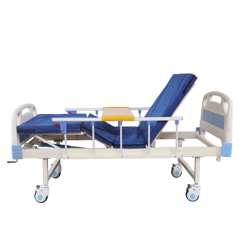 Manual 2 Function Medical Bed - Buy Manual Hospital Bed, medical bed ...